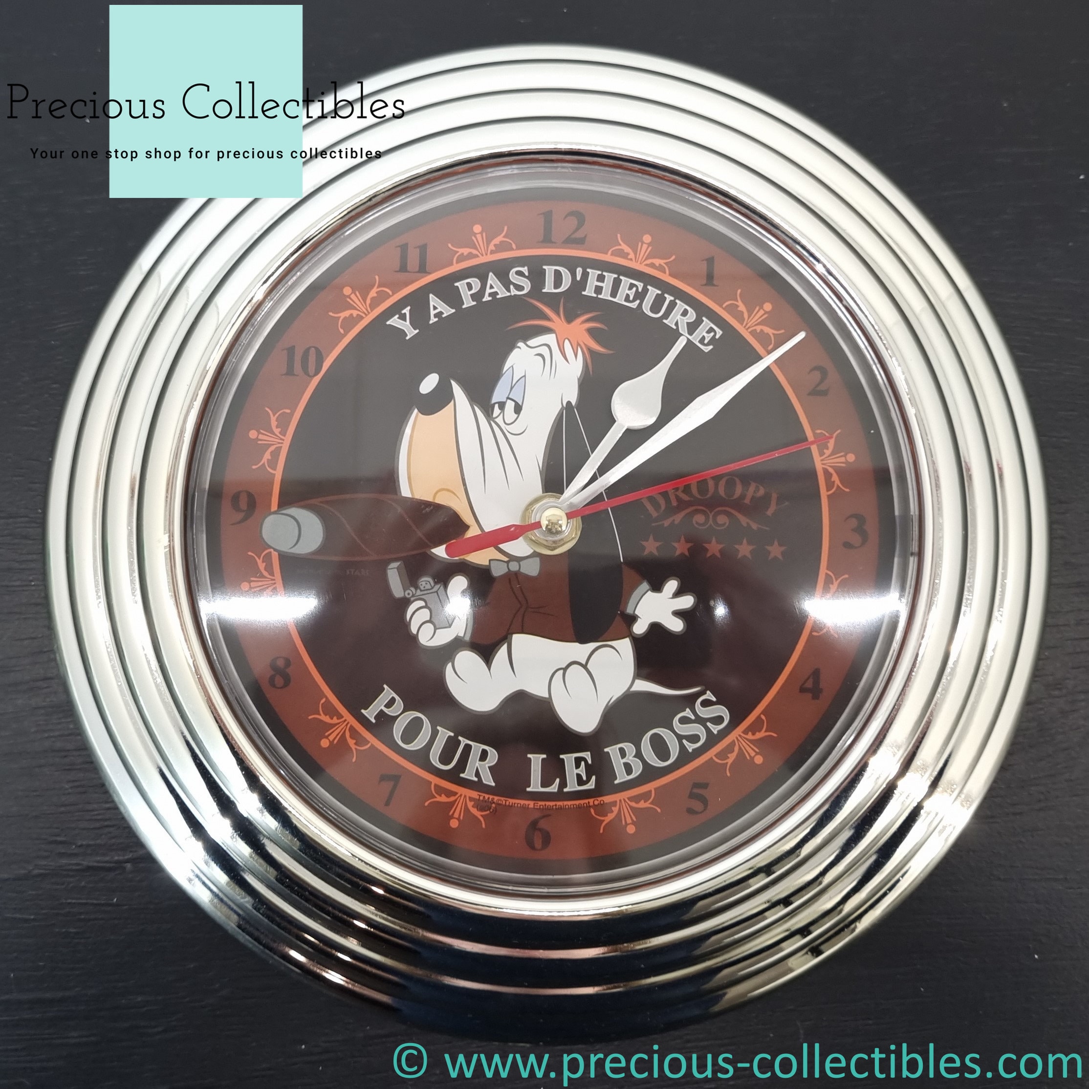 Extremely Rare! Vintage Droopy Clock. This Rare Collectible Was ...