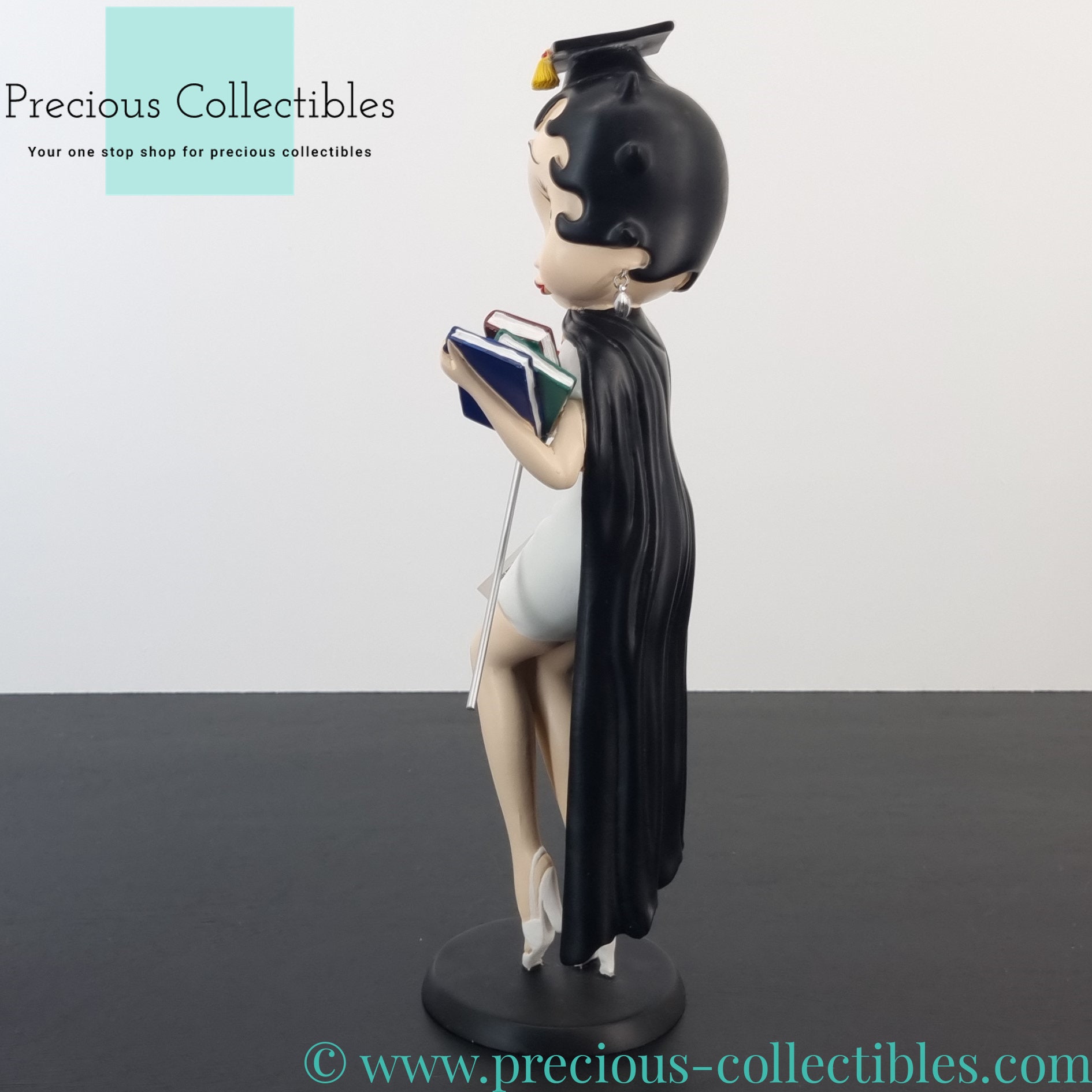 Extremely Rare Vintage Betty Boop as Graduate Collectible Statue ...