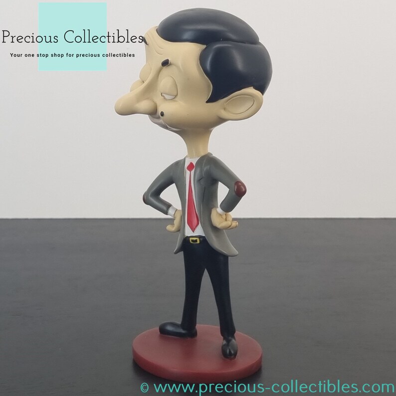 Extremely Rare! Vintage Mr Bean Statue Made of High Quality Polyresin ...