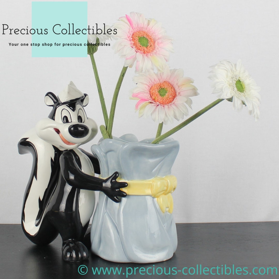 Extremely Rare! Pepe Le Pew Vase. Vintage Looney Tunes Collectible by ...