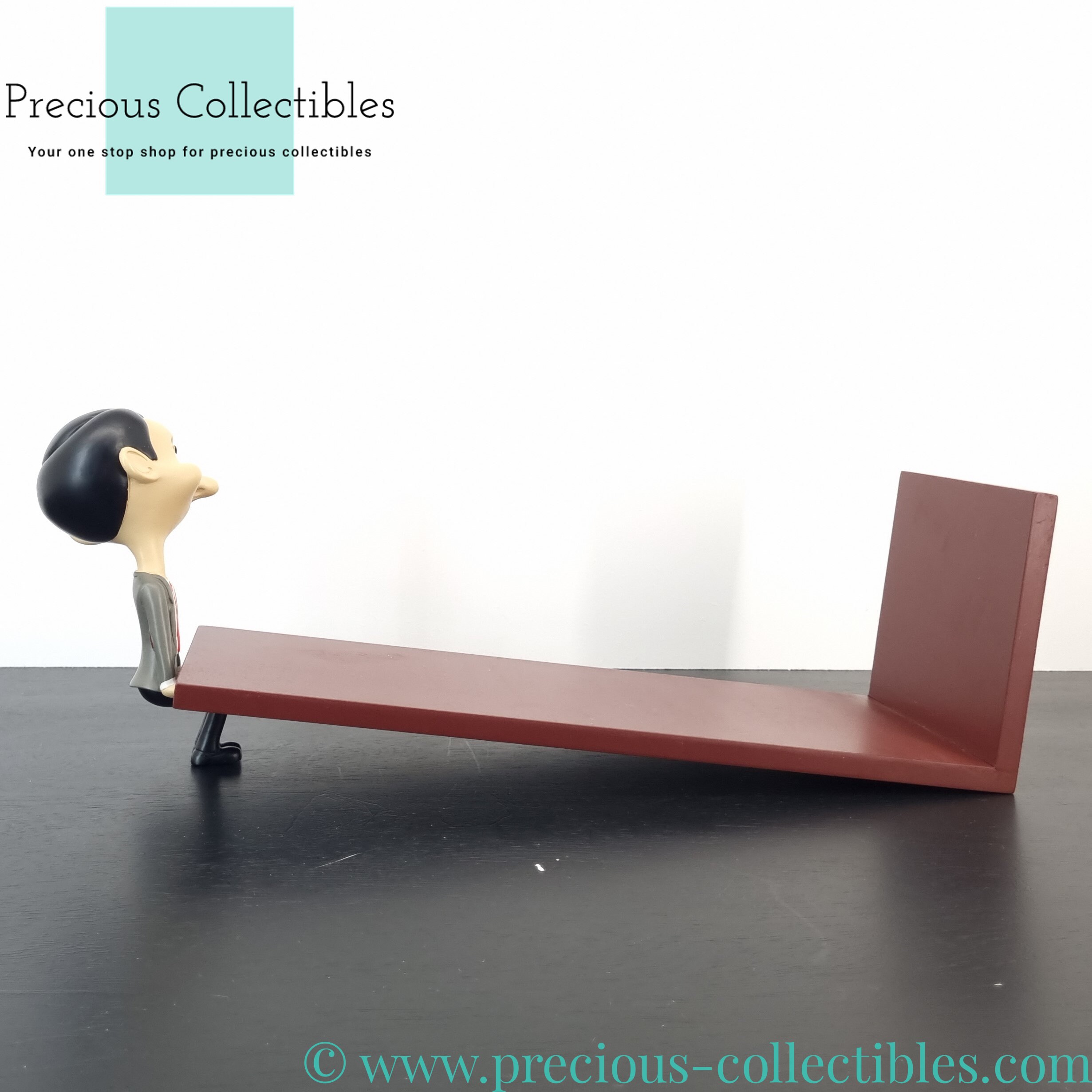 Extremely Rare! Vintage Mr Bean CD Rack / Statue Made of High Quality ...