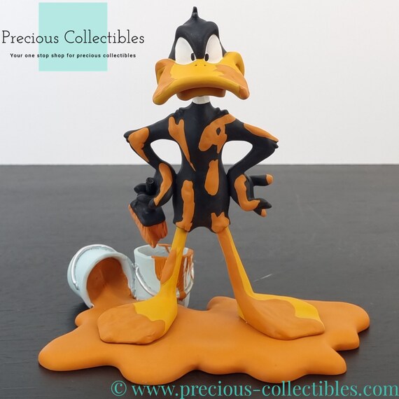 Extremely Rare Vintage Daffy Duck Statue. Produced by David - Etsy