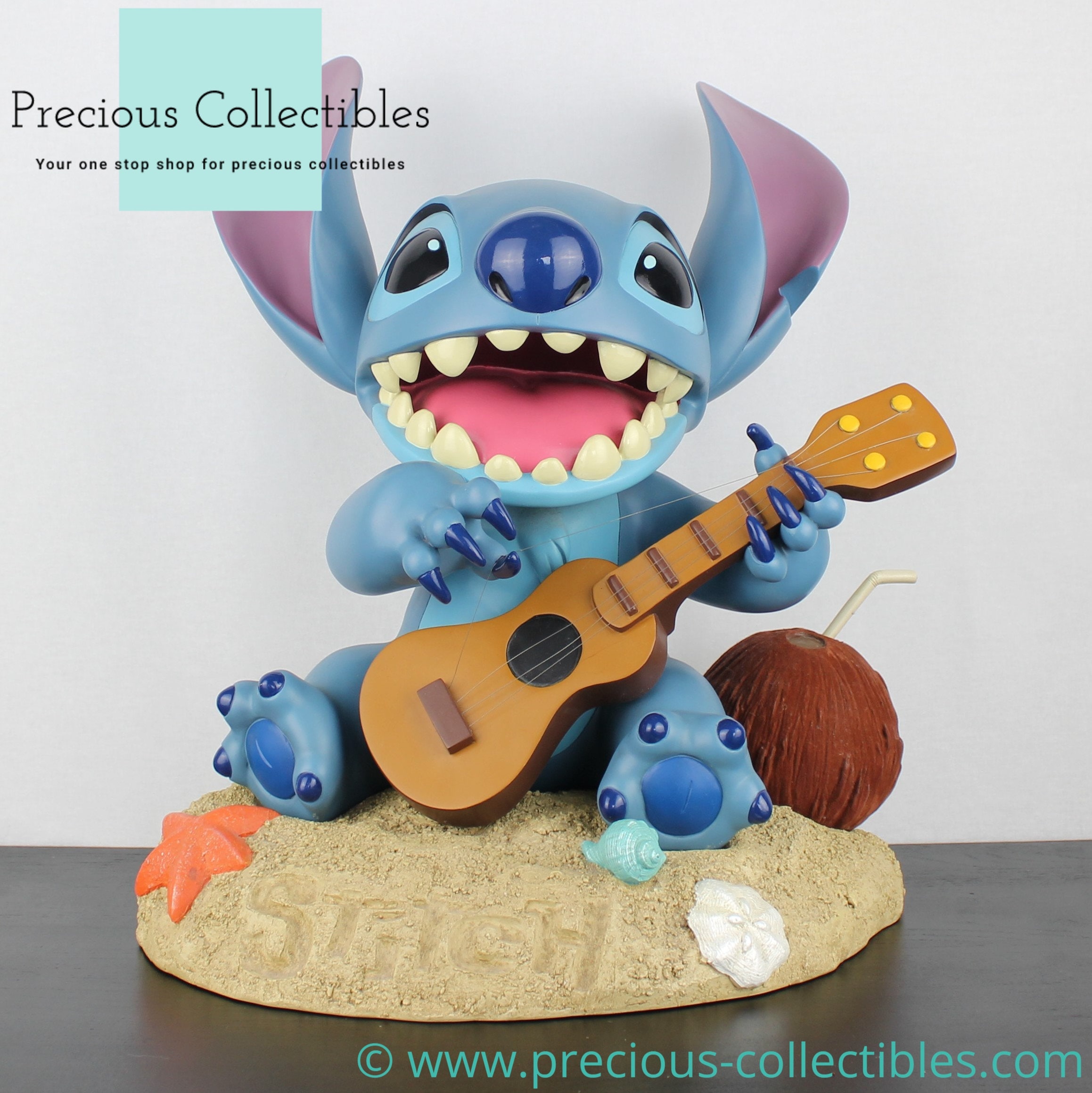 Extremely Rare! Vintage Stitch Cosmic Kahuna Statue. A Magnificent Walt ...