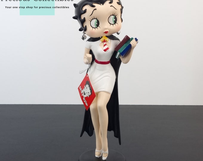 Extremely Rare! Vintage Betty Boop as Graduate Collectible Statue ...
