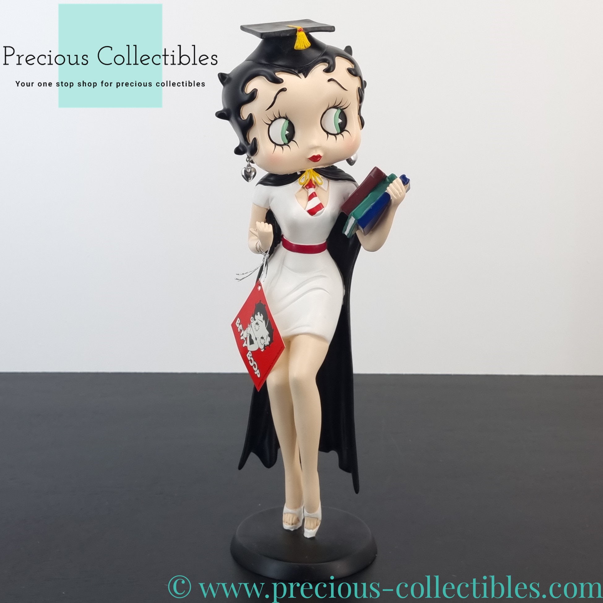 Extremely Rare Vintage Betty Boop as Graduate Collectible Statue ...