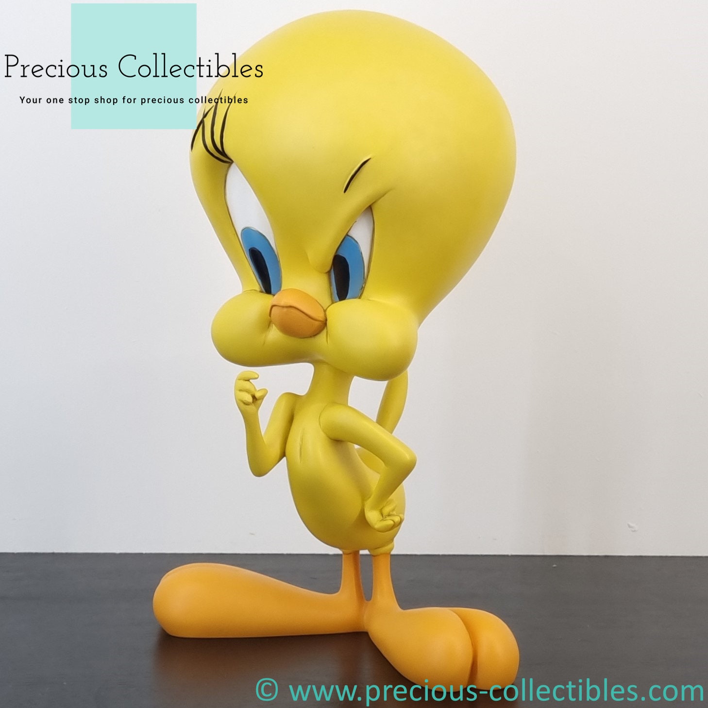 Extremely Rare Vintage Tweety Bird Big Statue. Comes in the Original ...