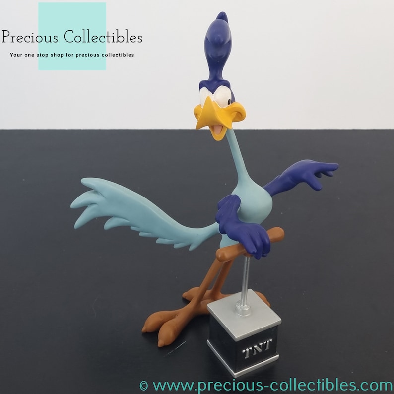 Extremely Rare! Vintage Road Runner by David Kracov Statue. Only 200 ...