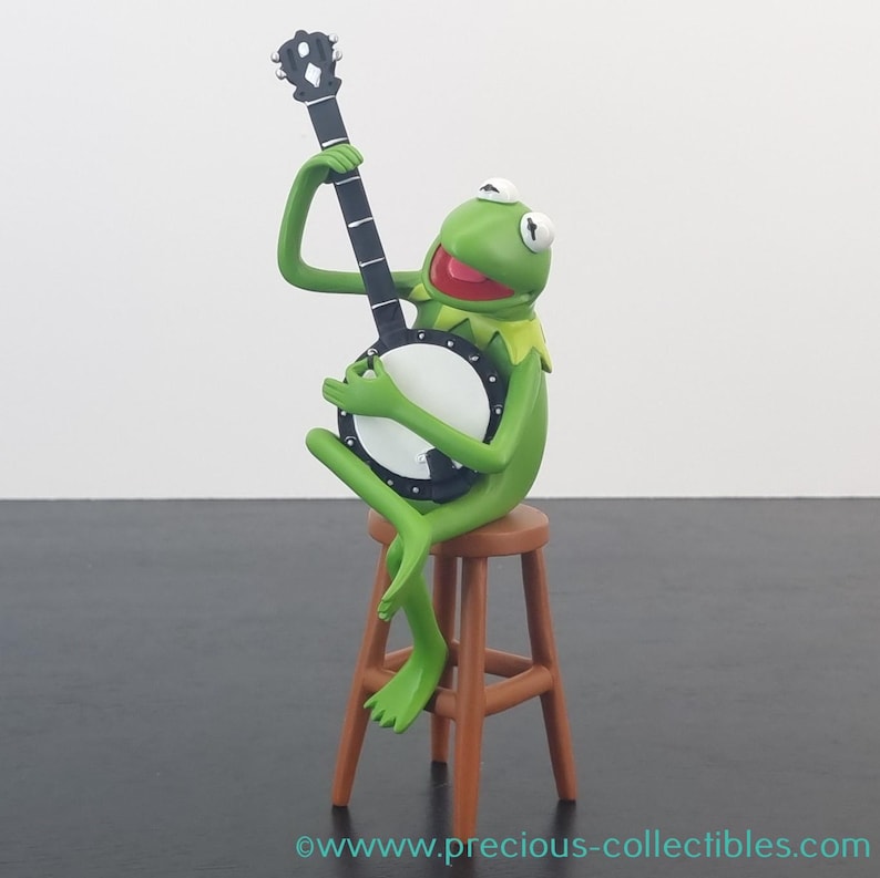Extremely Rare! Vintage Vintage Kermit the Frog Statue. Sculpted by ...