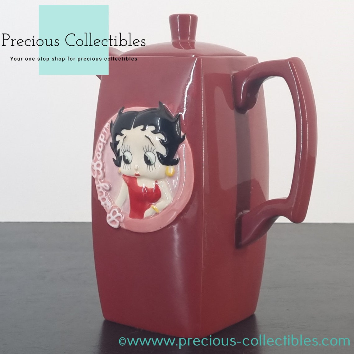 Extremely Rare! Vintage Betty Boop Teapot. Made by Star Line. Vintage ...
