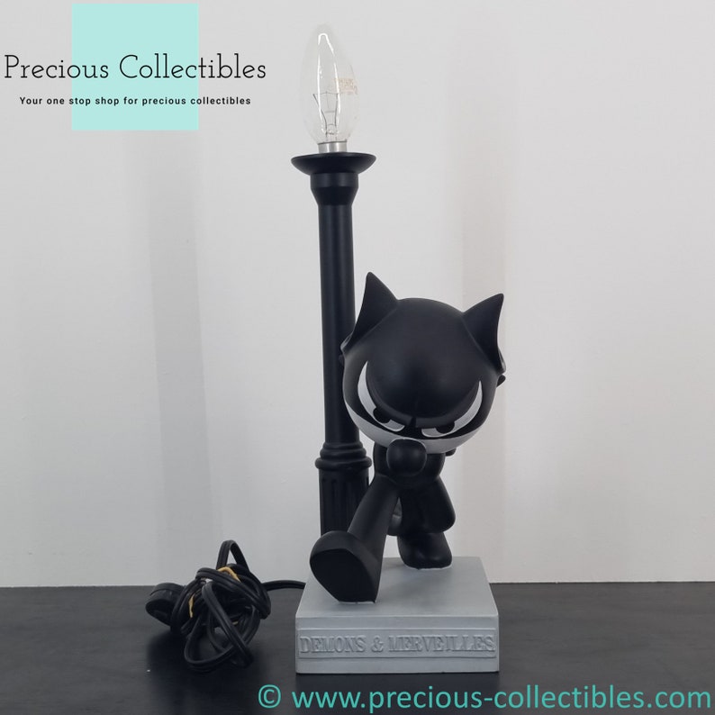 Extremely Rare! Vintage Felix the Cat Lamp From 1989. Made by Demons ...