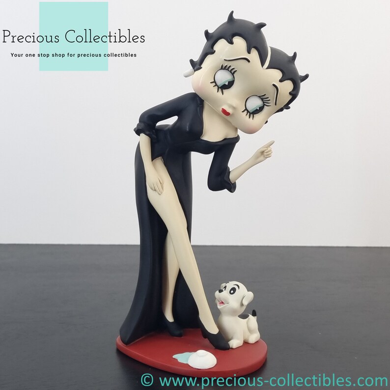 Extremely Rare Vintage Betty Boop With Pugsley by David - Etsy