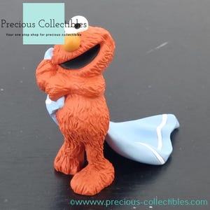 Extremely Rare! Vintage Elmo Statue. Elmo of Sesame Street by Leblon ...