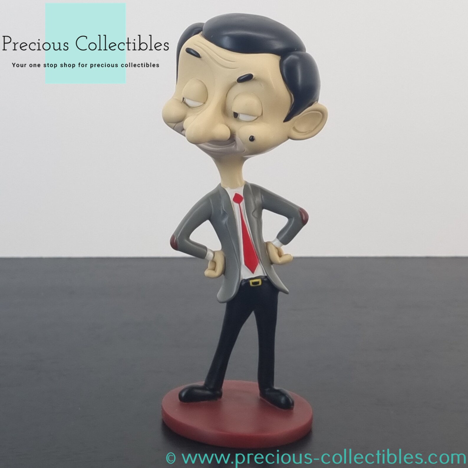 Extremely Rare! Vintage Mr Bean Statue Made of High Quality Polyresin ...