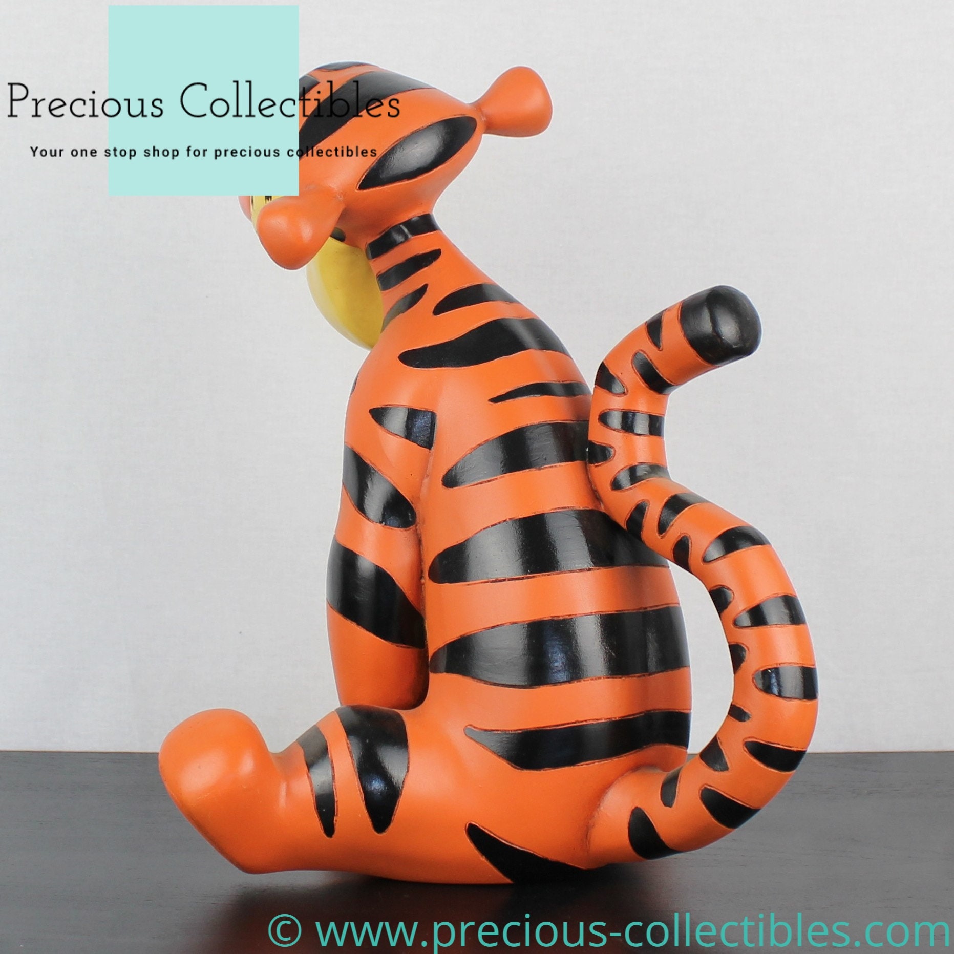 Extremely Rare Vintage Tigger Statue. Winnie the Pooh Collectible ...