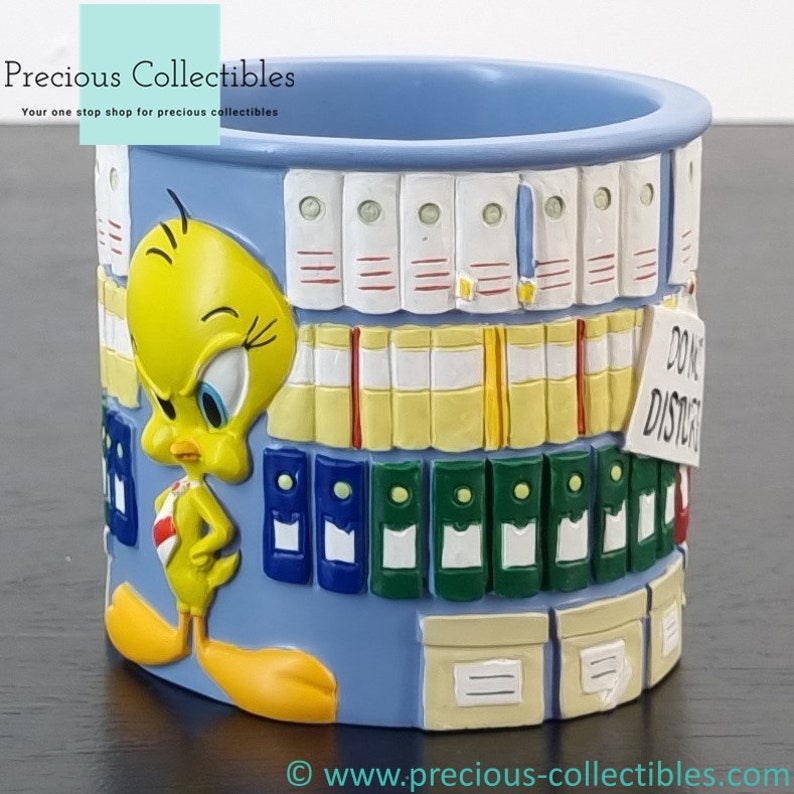 Extremely Rare! Vintage Tweety Bird Pen Tray. This Rare Collectible Was ...