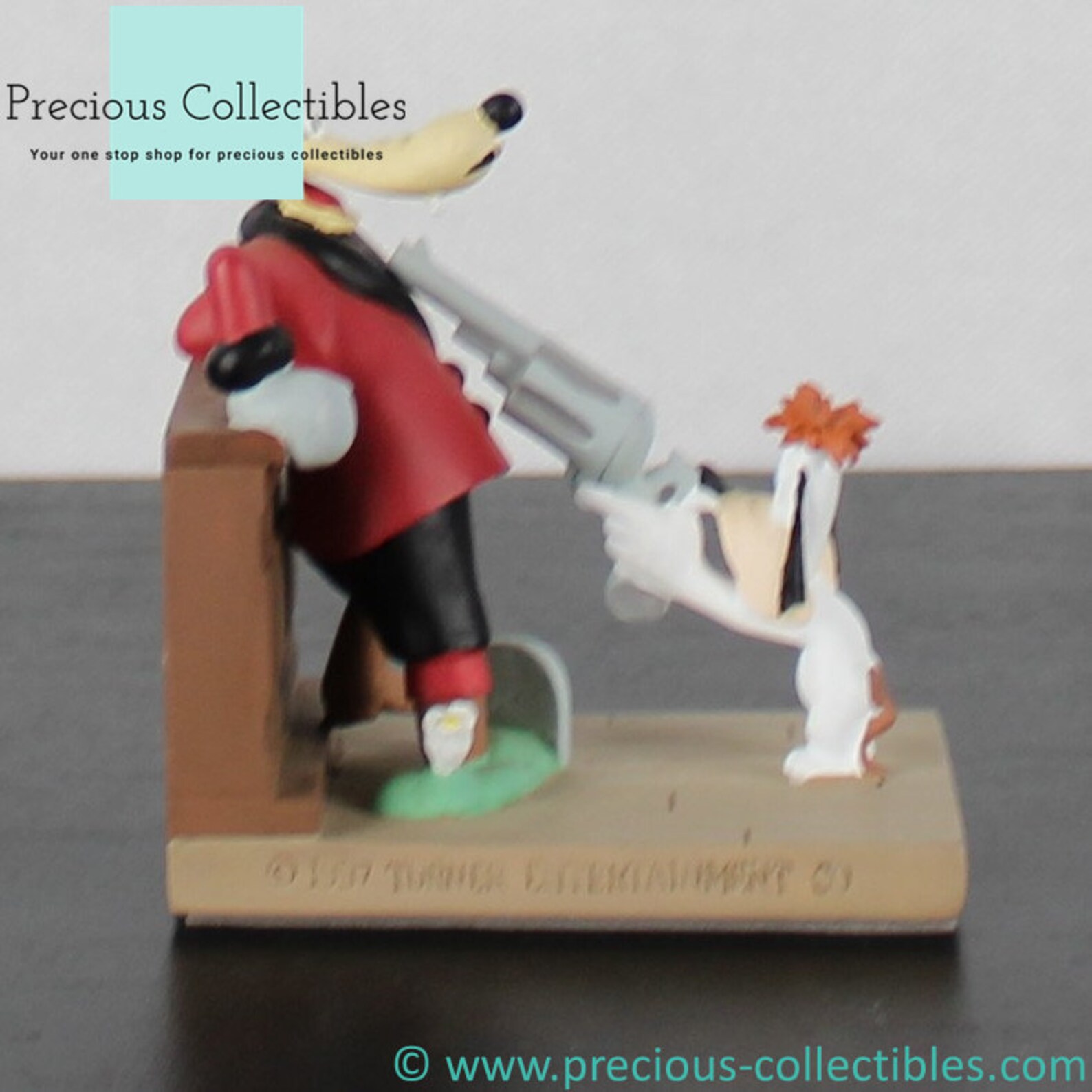 Extremely Rare Vintage Droopy With Wolf Statue. Created by Demons Et ...