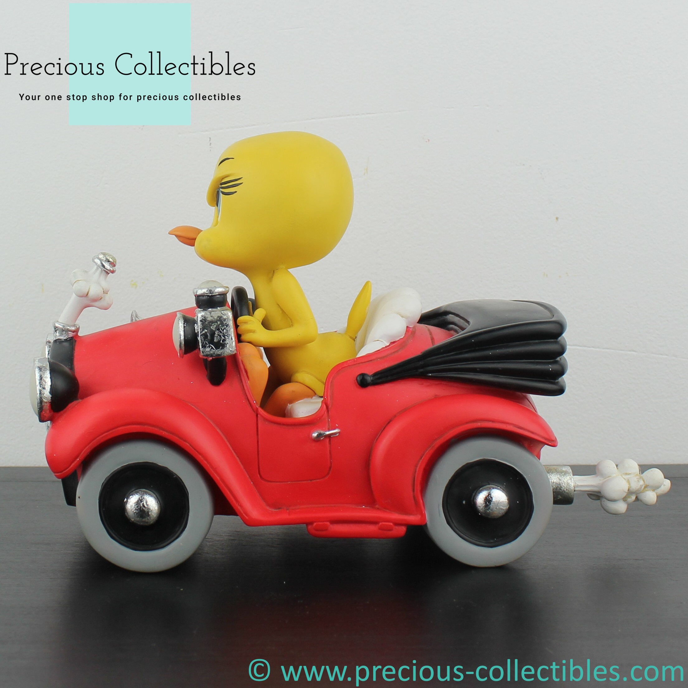 Extremely Rare Vintage Tweety Bird Statue. This Magnificent Looney ...