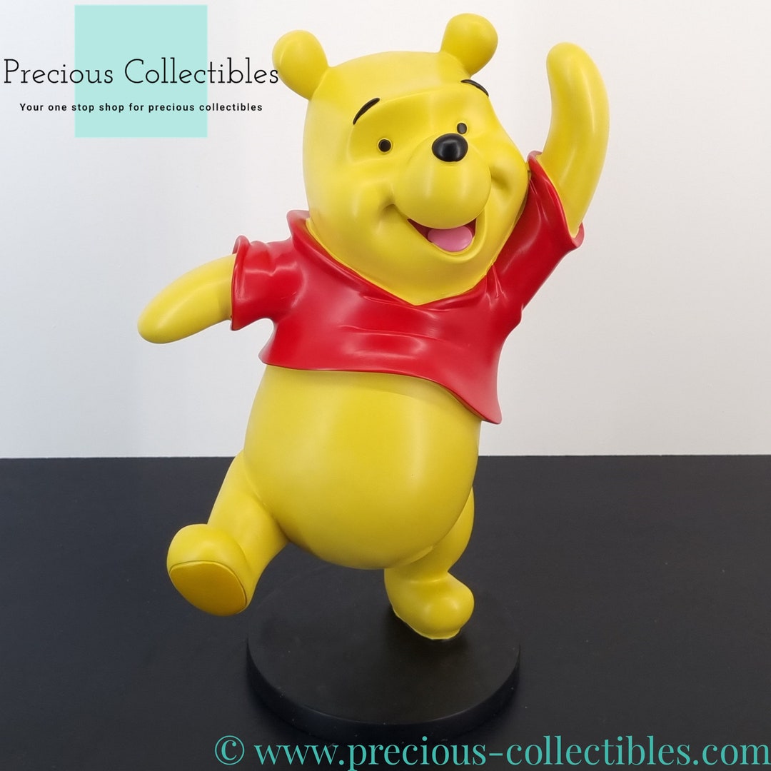 Extremely Rare! Vintage Winnie the Pooh Collectible Statue. Produced in ...