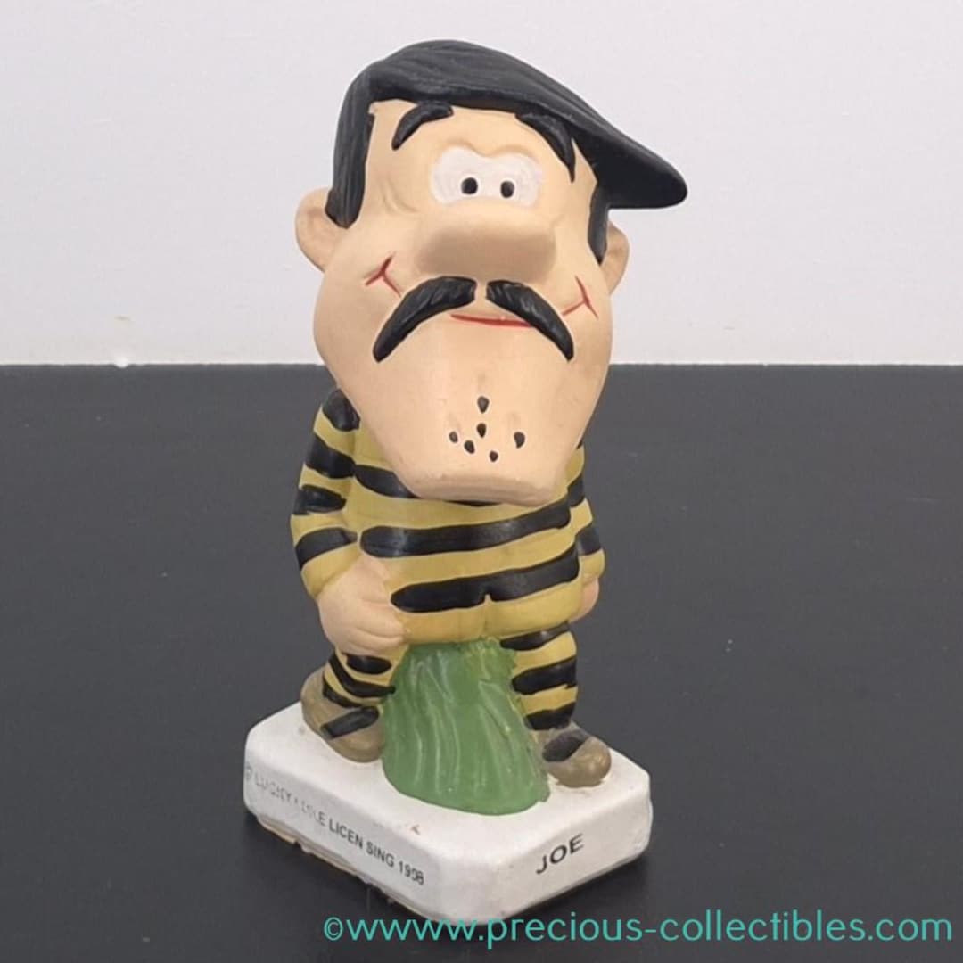 Extremely Rare! Vintage Joe Dalton Statue. A Lucky Luke Collectible ...