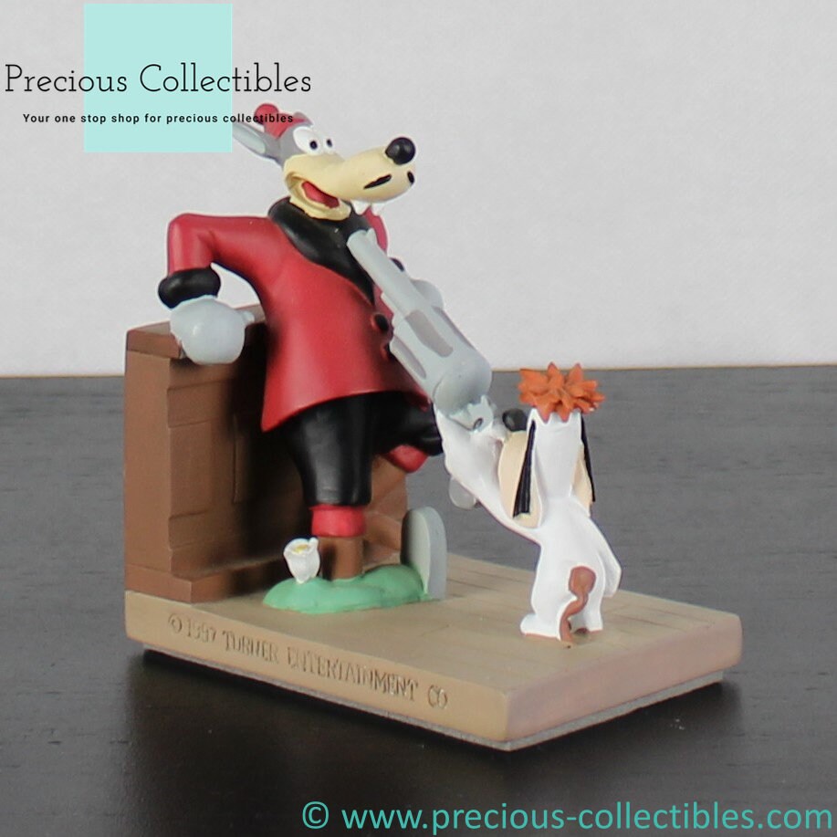 Extremely Rare Vintage Droopy With Wolf Statue. Created by Demons Et ...