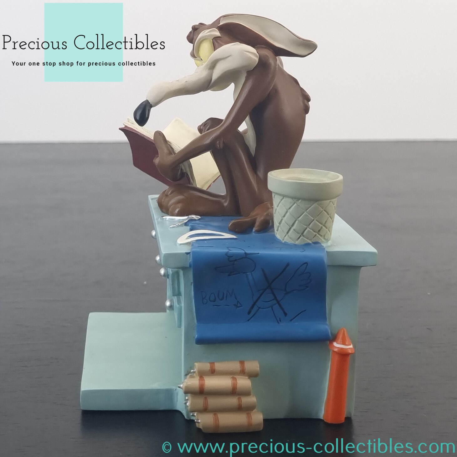 Extremely Rare Vintage Wile E. Coyote Paper Tray. Produced by - Etsy