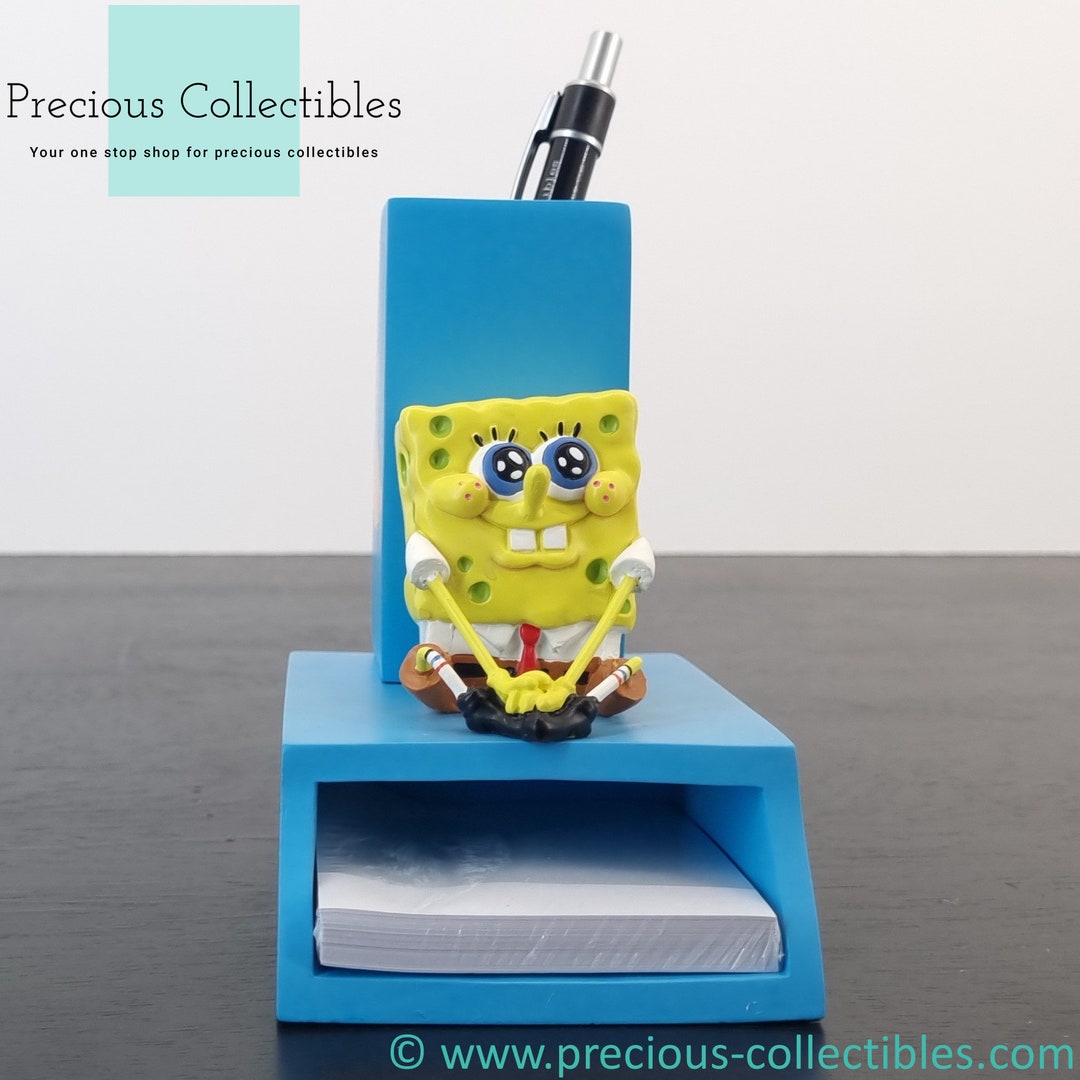 Extremely Rare! Vintage, Collectible Spongebob Squarepants Paper and ...