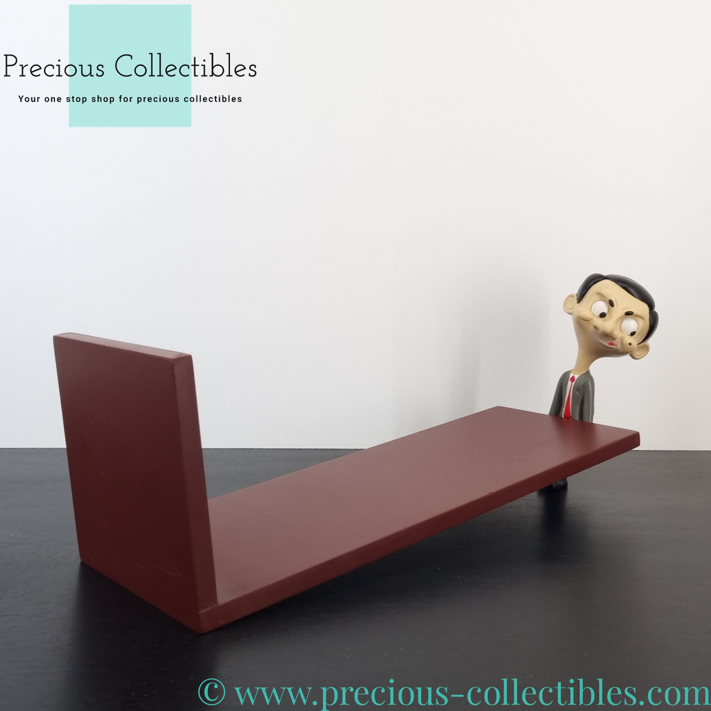 Extremely Rare! Vintage Mr Bean CD Rack / Statue Made of High Quality ...