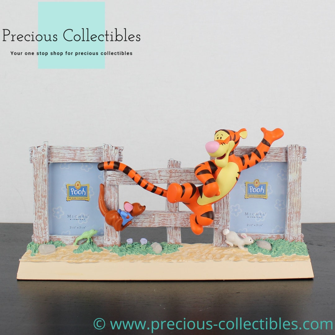 Extremely Rare! Vintage Tigger and Roo Double Picture Frame. Walt ...