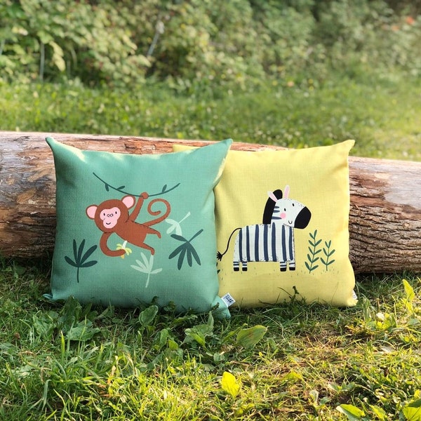 Monkey Pillow - Etsy