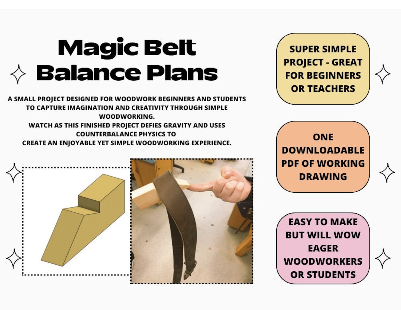 Magic Belt Balance Project - Etsy
