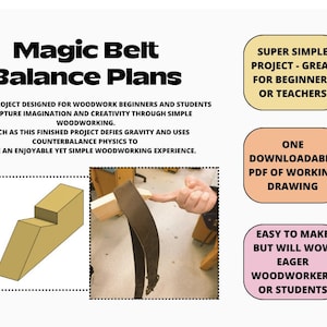 Magic Belt Balance Project - Etsy