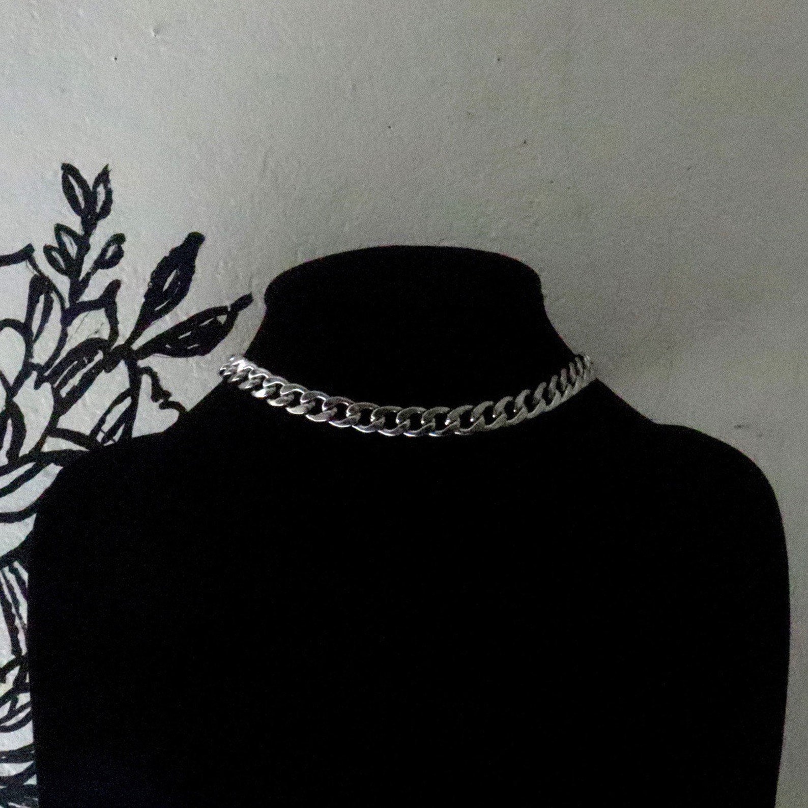 Stainless Steel Curb Chain 9mm Thick Chunky Curb Chain Long - Etsy