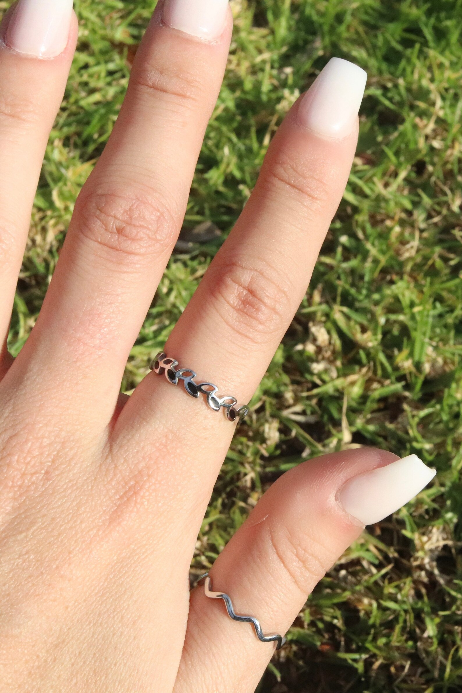 Vital Sign Ring Simple Dainty Ring Unique Simplistic Cute Chic | Etsy