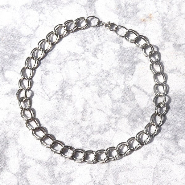 Double Link Chain - Etsy