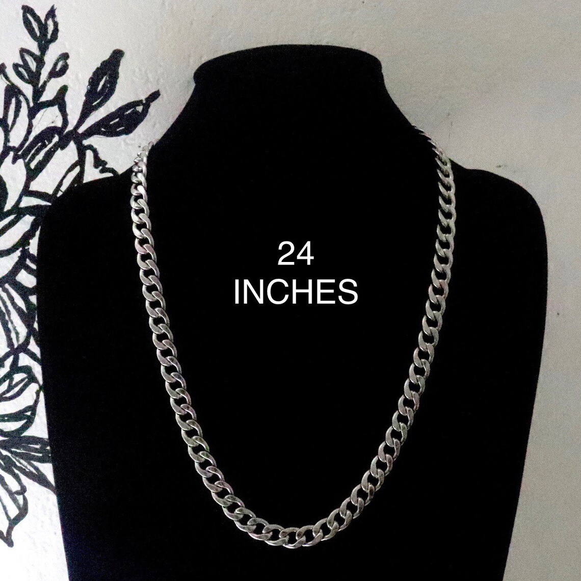 Thick Stainless Steel Curb Chain Layering Chains Thick Chains - Etsy