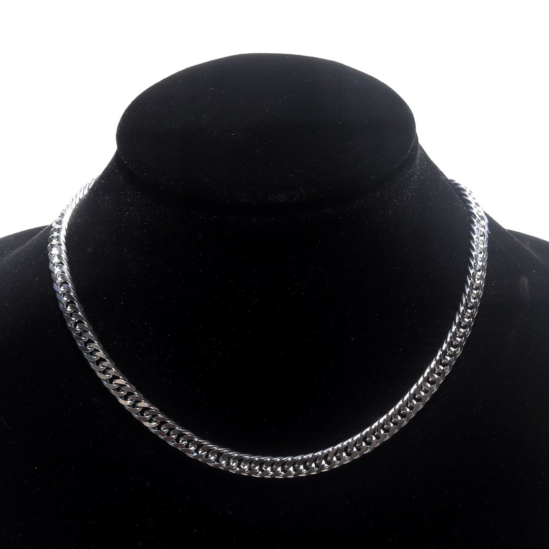 Medium Size Stainless Steel Snake Chain - Etsy