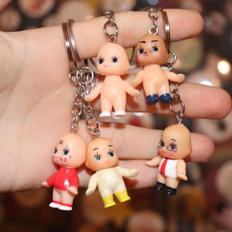 Kreepy Kewpie Keychains - Etsy