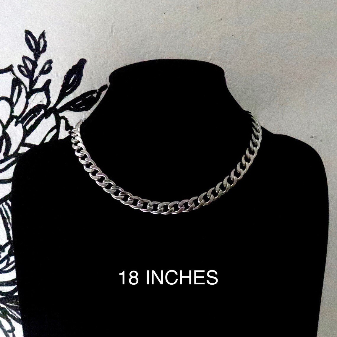 Thick Stainless Steel Curb Chain Layering Chains Thick Chains - Etsy