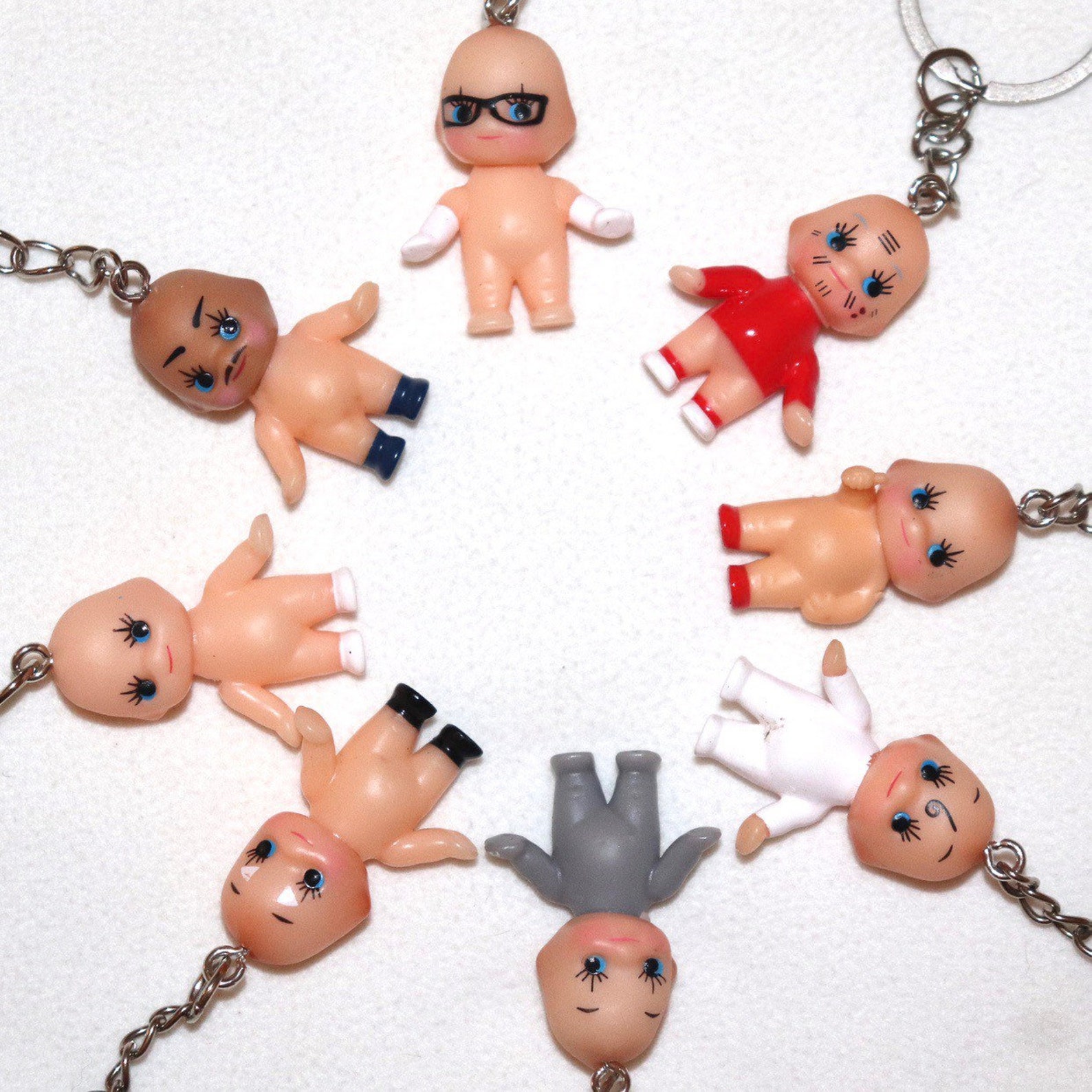 Kreepy Kewpie Keychains - Etsy