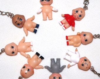 Kreepy Kewpie Keychains Unique Simple Random Gift Kewpie Mayonnaise ...