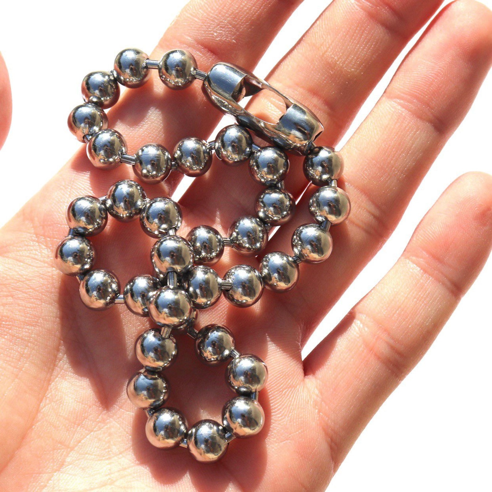 Thick Ball and Chain - Etsy