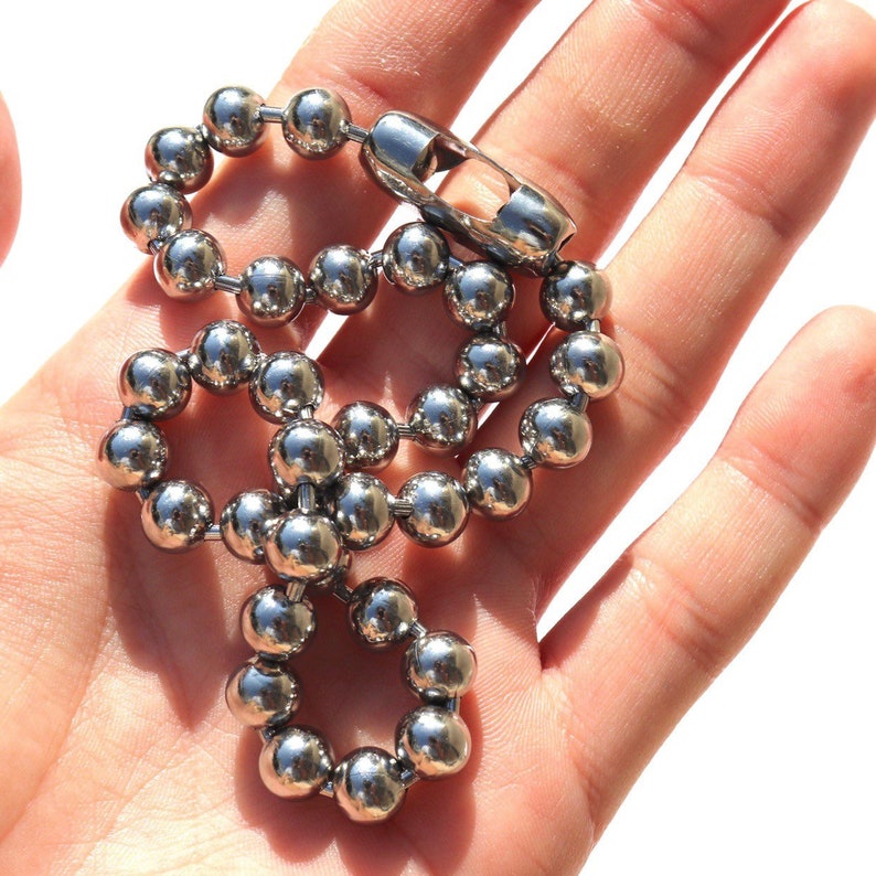 Thick Ball and Chain - Etsy
