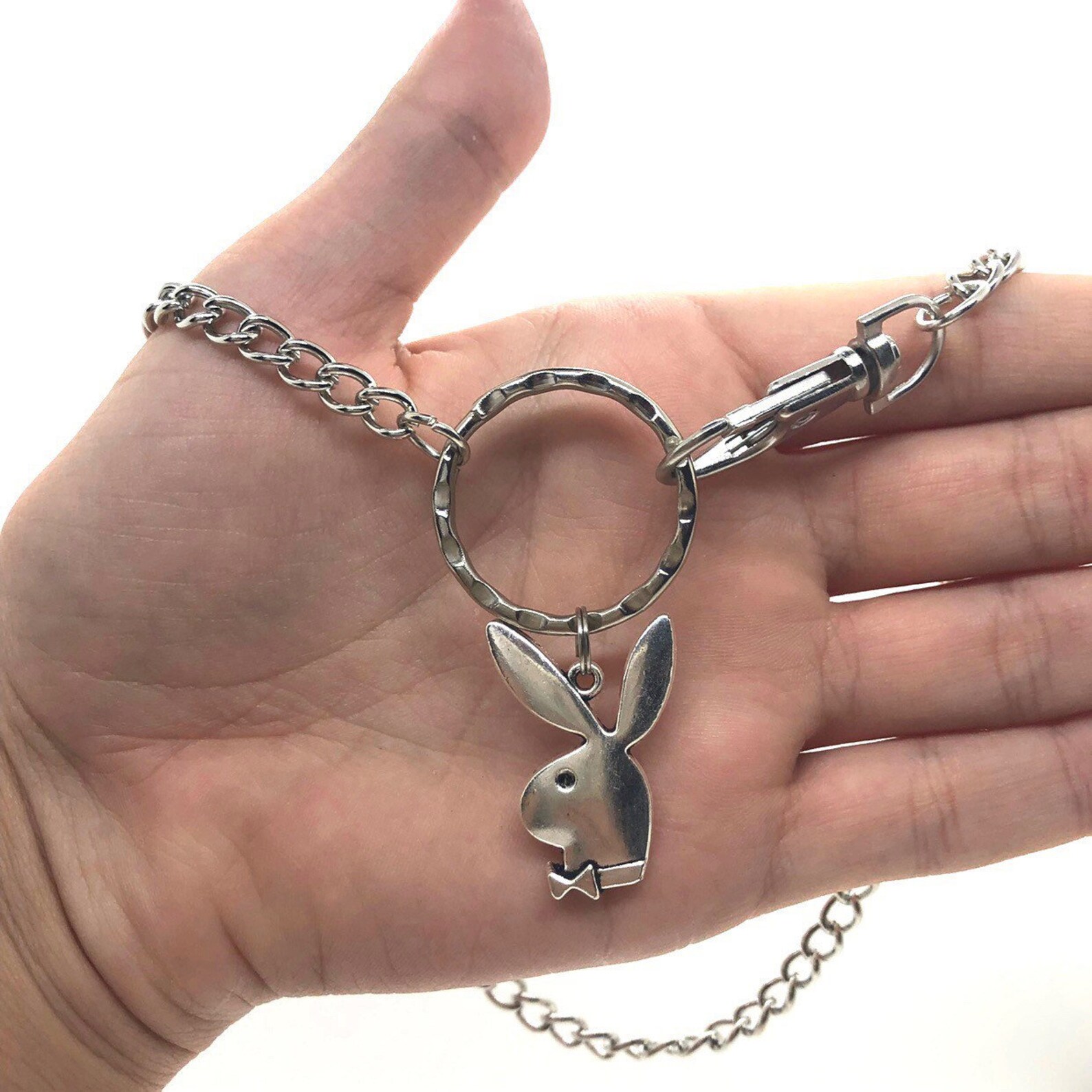 Wrap Around Bunny Rabbit Chain | Etsy