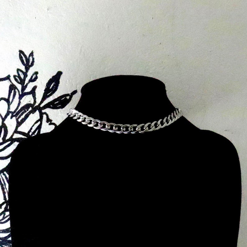 Thick Stainless Steel Curb Chain Layering Chains Thick Chains - Etsy