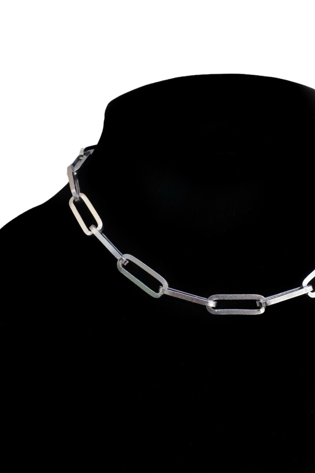 Bat Chain Necklace, Layering Chain Necklace, Stainless Steel Chain ...