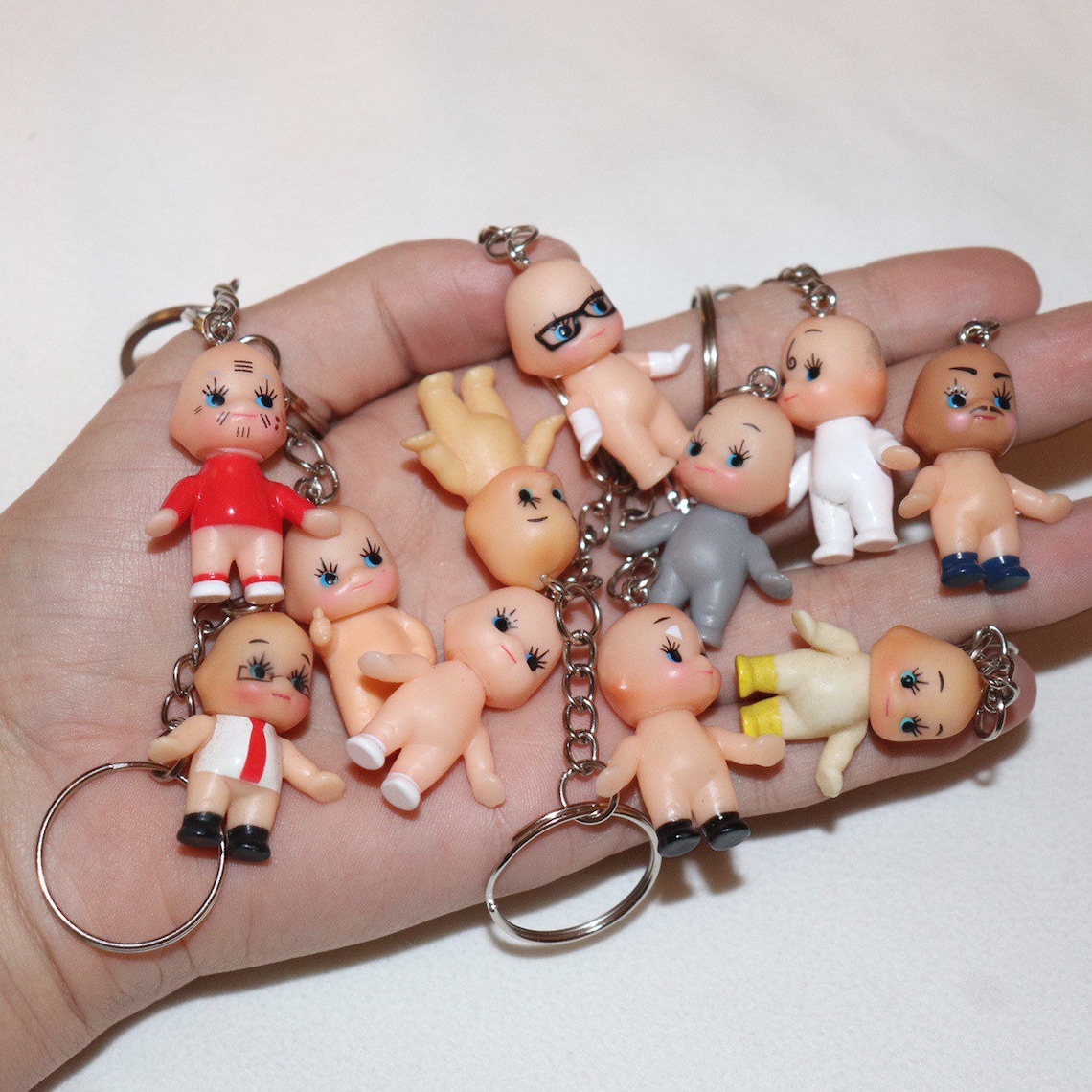 Kreepy Kewpie Keychains - Etsy