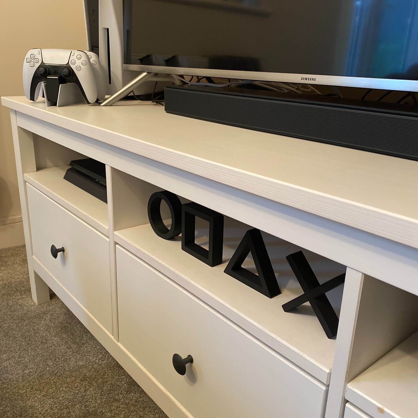 Playstation Symbols Gaming Room Gaming Decor - Etsy