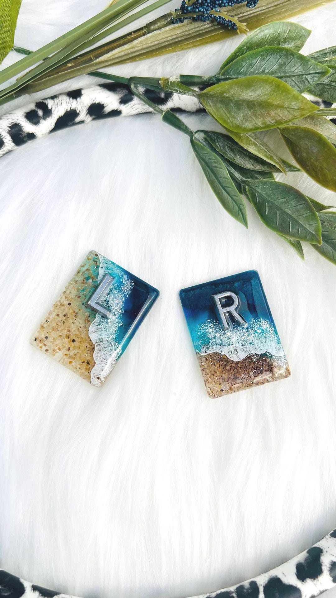 Ocean Xray Markers, Beach Waves Radiology Lead Markers With Initials ...