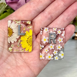 Flowery Xray Markers, Daisy Flower Radiology Lead Markers With Initials ...