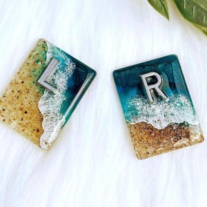 Ocean Xray Markers, Beach Waves Radiology Lead Markers With Initials ...